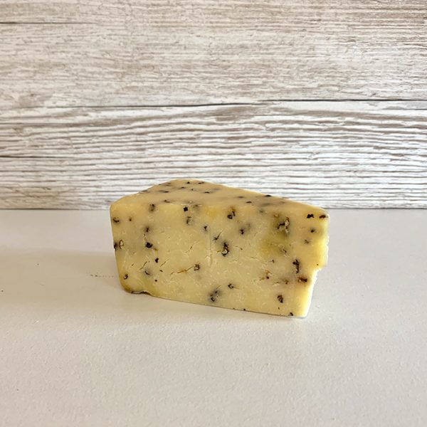 Kick Ass Cheddar with Black pepper 100g – Liverpool Cheese Company