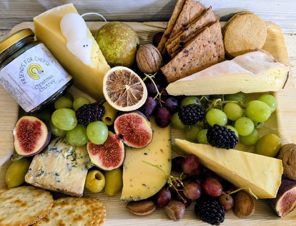 Party platter (4 people) – Liverpool Cheese Company